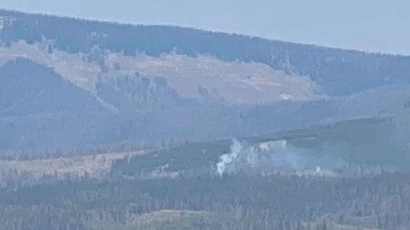 Crews respond to half-acre fire north of Vail near Red Sandstone forest ...
